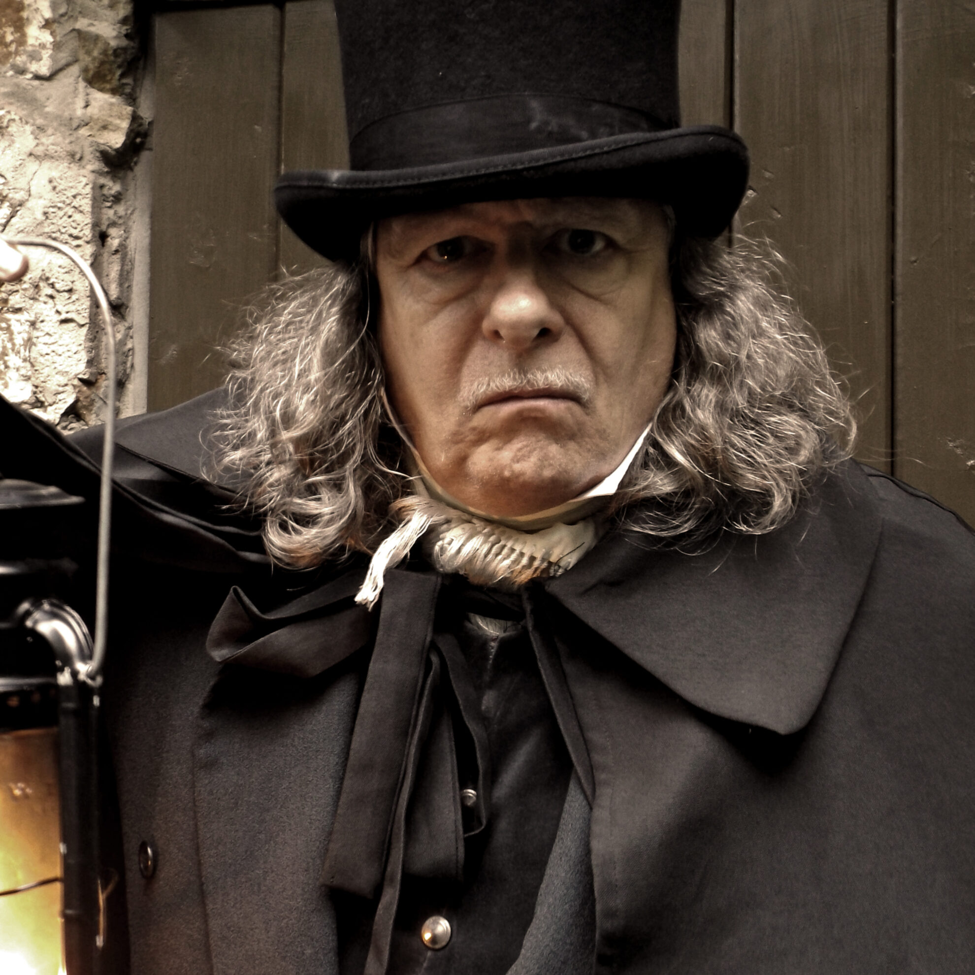 Ghost Guide George in Hamilton's Custom House Vault - Ghost Walks