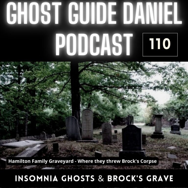 Insomnia Ghosts and General Brock’s Grave in Niagara | Podcast