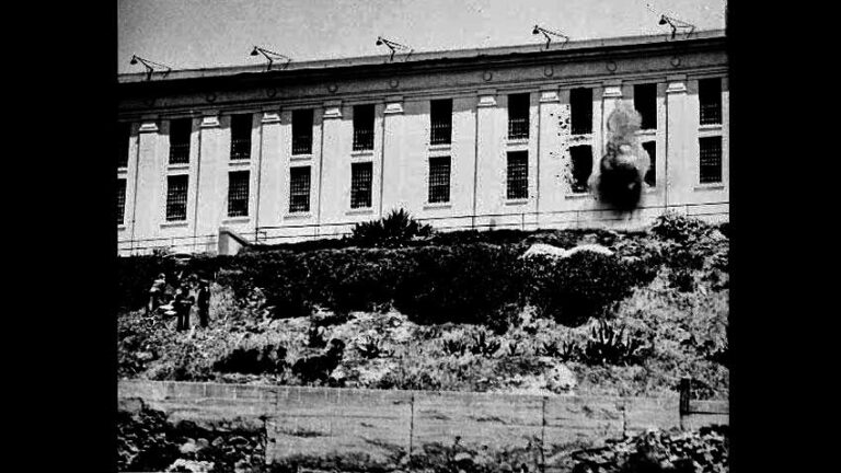 Battle of Alcatraz Prison in 1946 | San Francisco - Ghost Walks