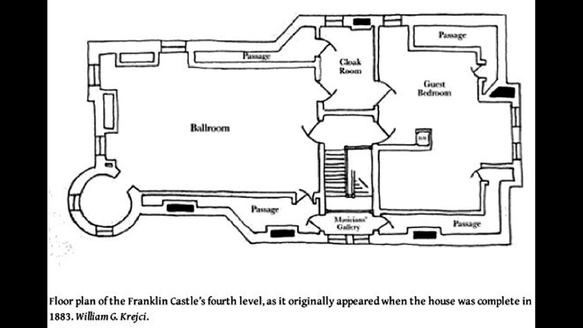 Franklin Castle Cleveland | History Ghosts & Judy Garland | Articles
