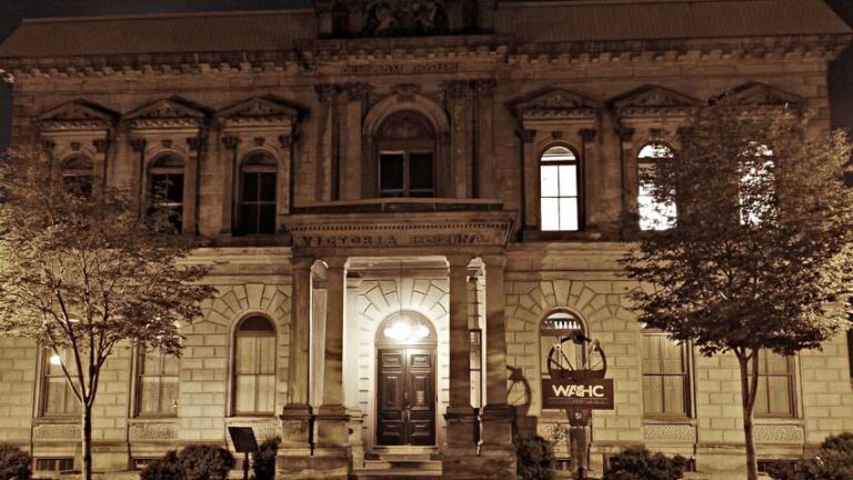 Dark Lady Scares Ghost Guide | Custom House Hamilton | Articles