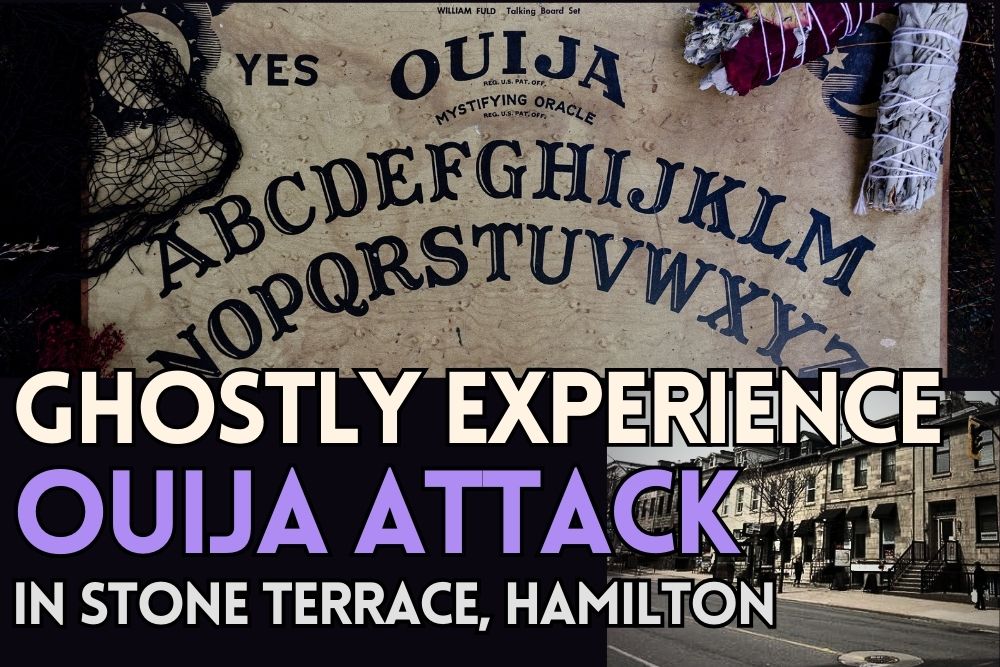 Ouija Attack on James Street in Hamilton | Personal Experience - Ghost ...
